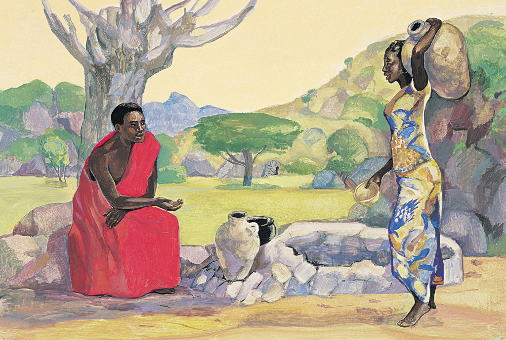 A Jewish Man & Samaritan Woman Walk Into a Bar… - Seattle Mennonite Church