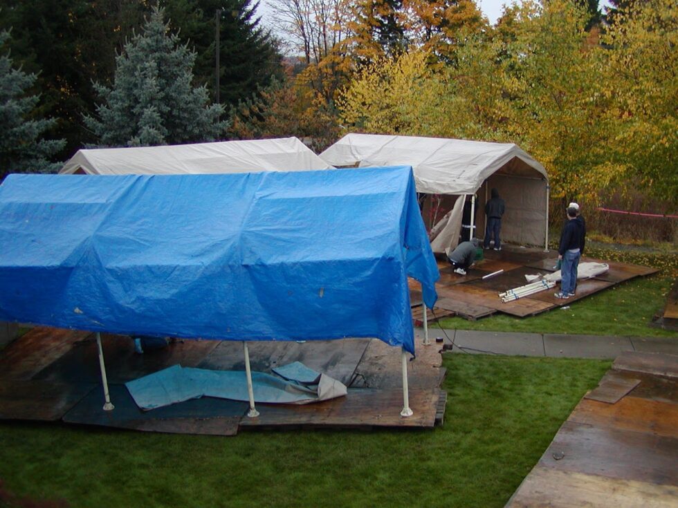 Welcome Tent City 4 - Seattle Mennonite Church